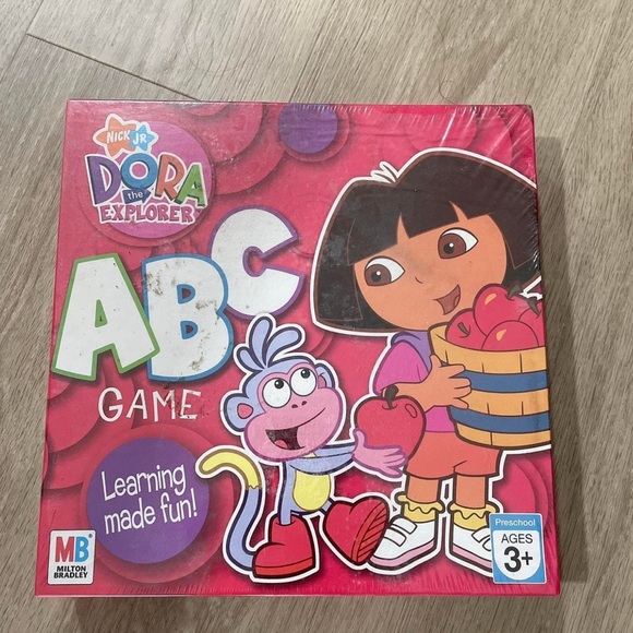 Toys | New Dora The Explorer Abc Game Red | Poshmark